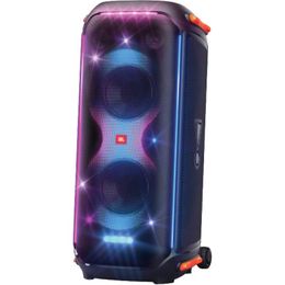 JBL Party-Lautsprecher &raquo;PartyBox 710&laquo; (Bluetooth Beleuchtungseffekte Transportrollen USB-Wiedergabe 800 W) schwarz PartyBox-App