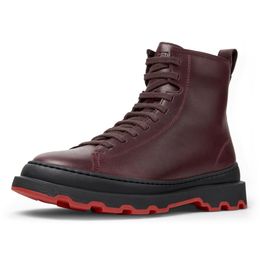 Camper Lace-Up Ankle Boots 'Brutus' female Red size 41