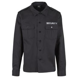 Brandit Herren Kurzarmshirt &raquo; Security US Shirt Long Sleeve&laquo; 1 Stk. L