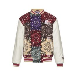 Karl Kani Damen Collegejacke &raquo; Herren KM233-046-1 KK OG Block Paisley College Jacket&laquo; 1 Stk. tlg. ohne Kapuze S
