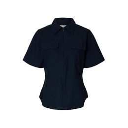 Selected Bluse 'SLFTora' Damen Gr&ouml;&szlig;e L nachtblau