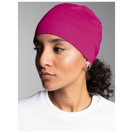 TRIGEMA Damen Strickm&uuml;tze &raquo;TRIGEMA Soft-Cap&laquo; 1 Stk. pink 900