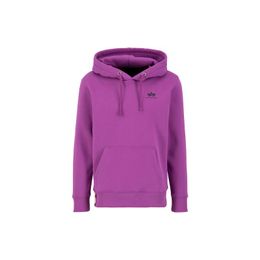 Alpha Industries Herren Hoodie &raquo;Basic Hoodie SL&laquo; pink XL