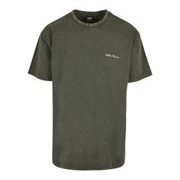 Urban Classics Herren Urban Classics T-Shirt &raquo; Herren Oversized Small Embroidery Tee&laquo; 1 Stk. S