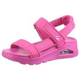 Skechers Damen Sandale &raquo;UNO-FUN STAND&laquo; mit Skech-Air Ausstattung pink 41