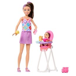 Barbie Anziehpuppe &raquo; "Skipper Babysitters Inc." Hochstuhl Spielset&laquo; Anziehpuppe