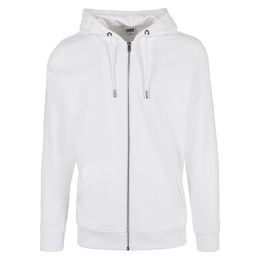 Urban Classics Herren Urban Classics Kapuzenpullover &raquo; Herren Basic Terry Zip Hoody&laquo; 1 Stk. L