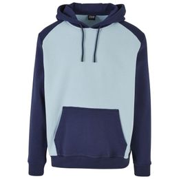 Urban Classics Herren Urban Classics Rundhalspullover &raquo; Herren 2-Tone Fake Raglan Hoody&laquo; 1 Stk. S