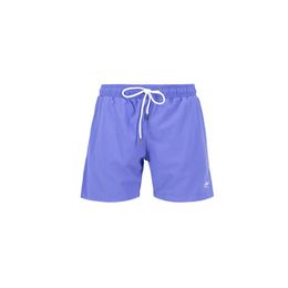 Alpha Industries Herren Shorts &raquo;Basic Swim Short&laquo; lila L, Normalgr&ouml;&szlig;en