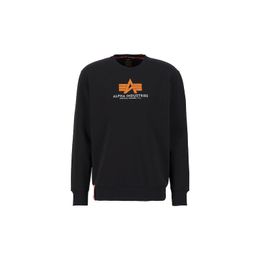 Alpha Industries Damen Sweater &raquo;Basic Sweatshirt Rubber ML&laquo; schwarz XS