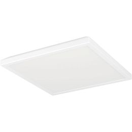 Eglo Deckenleuchte &raquo;Rovito-Z Deckenlampe, ZigBee 3.0, Kunststoff, Badezimmerlampe, IP44&laquo; LED-Modul 1 Stk. Kaltwei&szlig; RGB Wand-/Deckenleuchte - L29 x B29