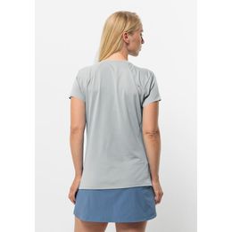 Jack Wolfskin Damen Funktionsshirt &raquo;PRELIGHT CHILL T W&laquo; grau S (36)