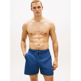 Tommy Hilfiger Underwear Badeshorts Herren Gr&ouml;&szlig;e XXL dunkelblau / wei&szlig;