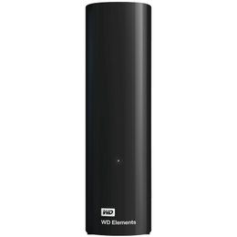 Western Digital externe HDD-Festplatte &raquo;Elements Desktop HDD 16 TB&laquo; 3,5 16 TB Anschluss USB 2.0 USB 3.0 2 Jahre Garantie