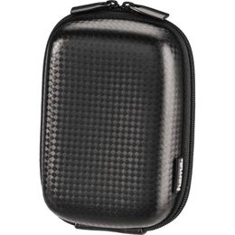 Hama Kameratasche &raquo; Kameratasche "Hardcase Carbon Style", 60 L, Schwarz&laquo; schwarz Kunststoff Abnehmbarer Nackengurt