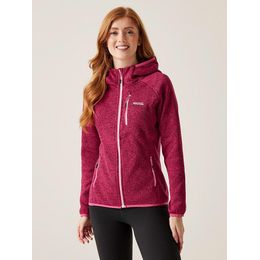 Regatta Fleecejacke "Newhill" in Pink - 76% | Gr&ouml;&szlig;e 36 | Damenjacken