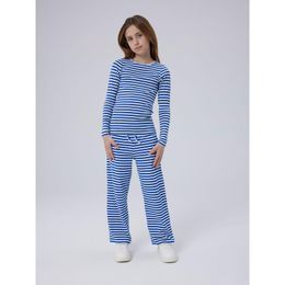 name it M&auml;dchen Jerseyhose &raquo;NKFSURAJA STRAIGHT PANT NOOS&laquo; blau 104, N-Gr