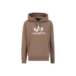 Alpha Industries Damen Hoodie &raquo;Basic Hoodie BL&laquo; grau S