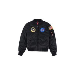Alpha Industries Damen Bomberjacke &raquo;MA-1 VF NASA Kids&laquo; schwarz 16