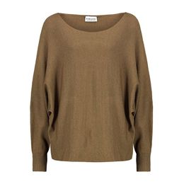 Sublevel Pullover in Hellbraun - 44% | Gr&ouml;&szlig;e S/M | Damen-pullover-cardigans