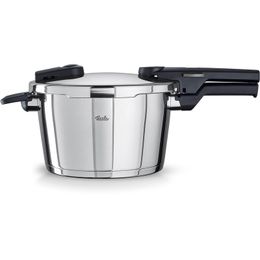 Fissler Schnellkochtopf &raquo;Vitaquick Schnellkochtopf Edelstahl 2 Garstufen Induktion&laquo; 2 Stk. tlg. Edelstahl 18/10 silber