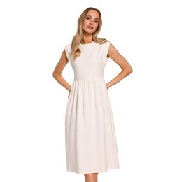 made of emotion Kleid in Creme - 65% | Gr&ouml;&szlig;e M | Damen-kleider