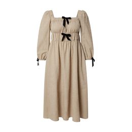 Cita Maass Kleid Damen Gr&ouml;&szlig;e 46 braun Winterkleid
