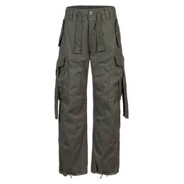 Herrlicher Cargohose "Skeip" in Khaki - 65% | Gr&ouml;&szlig;e W29 | Damenhosen