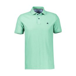 Lerros Herren Lerros Poloshirt mit Logo-Stickerei, kurzarm L