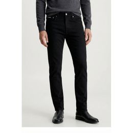 Calvin Klein Jeans Herren Skinny-fit-Jeans &raquo;SKINNY&laquo; mit Leder-Badge 30, L&auml;nge 32