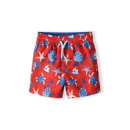MINOTI Board Shorts boy Red size 18-24m