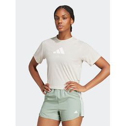 Adidas Shirt in Creme - 16% | Gr&ouml;&szlig;e L | Damen-tops