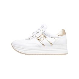 Nero Giardini Sneaker Damen Gr&ouml;&szlig;e 41 gold / wei&szlig;