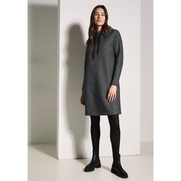 Cecil Damen Minikleid Sommerkleid mit Boucl&eacute;-Struktur schwarz XXL (46), N-Gr