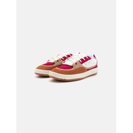 Vans Sneaker 'Speed' Herren Gr&ouml;&szlig;e 40.5 karamell / cappuccino / dunkelpink / wei&szlig; Sommerschuhe