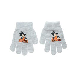 DRAGONBALL Z Dragon Ball Z Fingerhandschuhe "Dragon Ball Z" in Hellgrau - 30% | Kinderhandschuhe