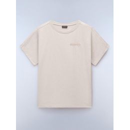 NAPAPIJRY Shirt "Eclair" in Beige - 42% | Gr&ouml;&szlig;e M | Damen-tops