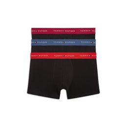 Tommy Hilfiger Underwear Herren Trunk 3 Stk. K&ouml;rpernahe Passform mit elastischem Bund XL (54), 3 Stk.