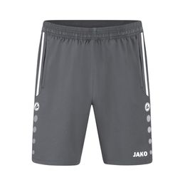 Jako Sportshorts Damen Gr&ouml;&szlig;e M dunkelgrau / wei&szlig;