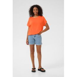 Kaffe Shirt in Orange - 53% | Gr&ouml;&szlig;e 40 | Damen-tops