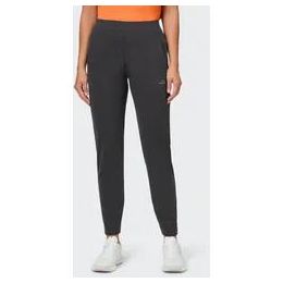 Cargohose Venice Beach "JOGGINGHOSE 1/1 BRANDY", Damen, Gr. L (42), N-Gr, anthrazit, Stoff, Obermaterial: 72% Polyamid, 28% Elasthan, Hosen Cargohose