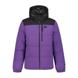 Icepeak Herren Steppjacke &raquo;AMERI&laquo; f&uuml;r sportlichen Look, f&uuml;r aktive Tage, aus Polyester, knitterarm lila 50