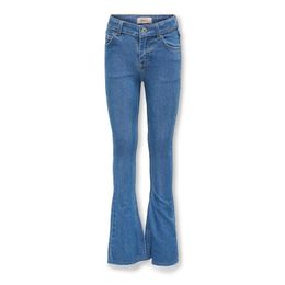 Kids Only M&auml;dchen KIDS Only Bootcut-Jeans &raquo;KOGHUSH FLARED DNM AKM186 NOOS&laquo; blau 122, N-Gr