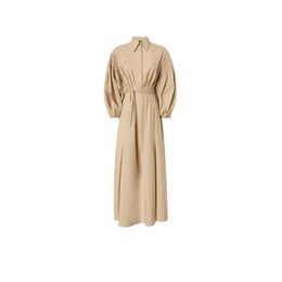 Pinko Blusenkleid 'NINFEE' Damen Gr&ouml;&szlig;e 32 beige Winterkleid