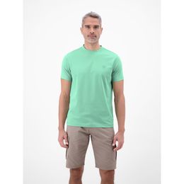 Lerros Herren Lerros T-Shirt &raquo;T-Shirt in Cool & Dry Qualit&auml;t&laquo; Feuchtigkeitsregulierend, hoher Tragekomfort, Einfarbig, Kurzarm M