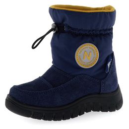 Naturino Jungen Winterstiefel &raquo;VARNA 2 WP&laquo; Snowboots, Winterschuh mit Wollfutter, Gr&ouml;&szlig;enschablone zum Download blau 28