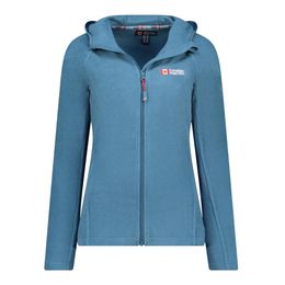 Canadian Peak Fleecejacke "Tugoodeak" in Blau - 61% | Gr&ouml;&szlig;e S | Damenjacken