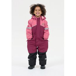 ZIGZAG Schneeanzug "Stonehill" in Pink - 50% | Gr&ouml;&szlig;e 152 | Kinderhosen