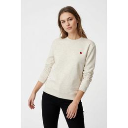 Only Damen Only Sweatshirt &raquo;ONLADELLE L/S O NECK UB CS SWT&laquo;, Baumwollmischung, regular fit, Rundhals XS
