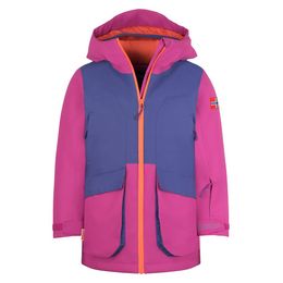 Trollkids Ski-/ Snowboardjacke "Kongsberg" in Pink/ Lila - 55% | Gr&ouml;&szlig;e 152 | Kinder-outdoor-jacken